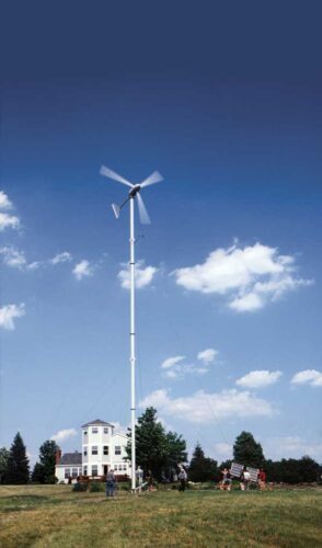 Home Wind Power: Yes, in My Backyard! – Mother Earth News
